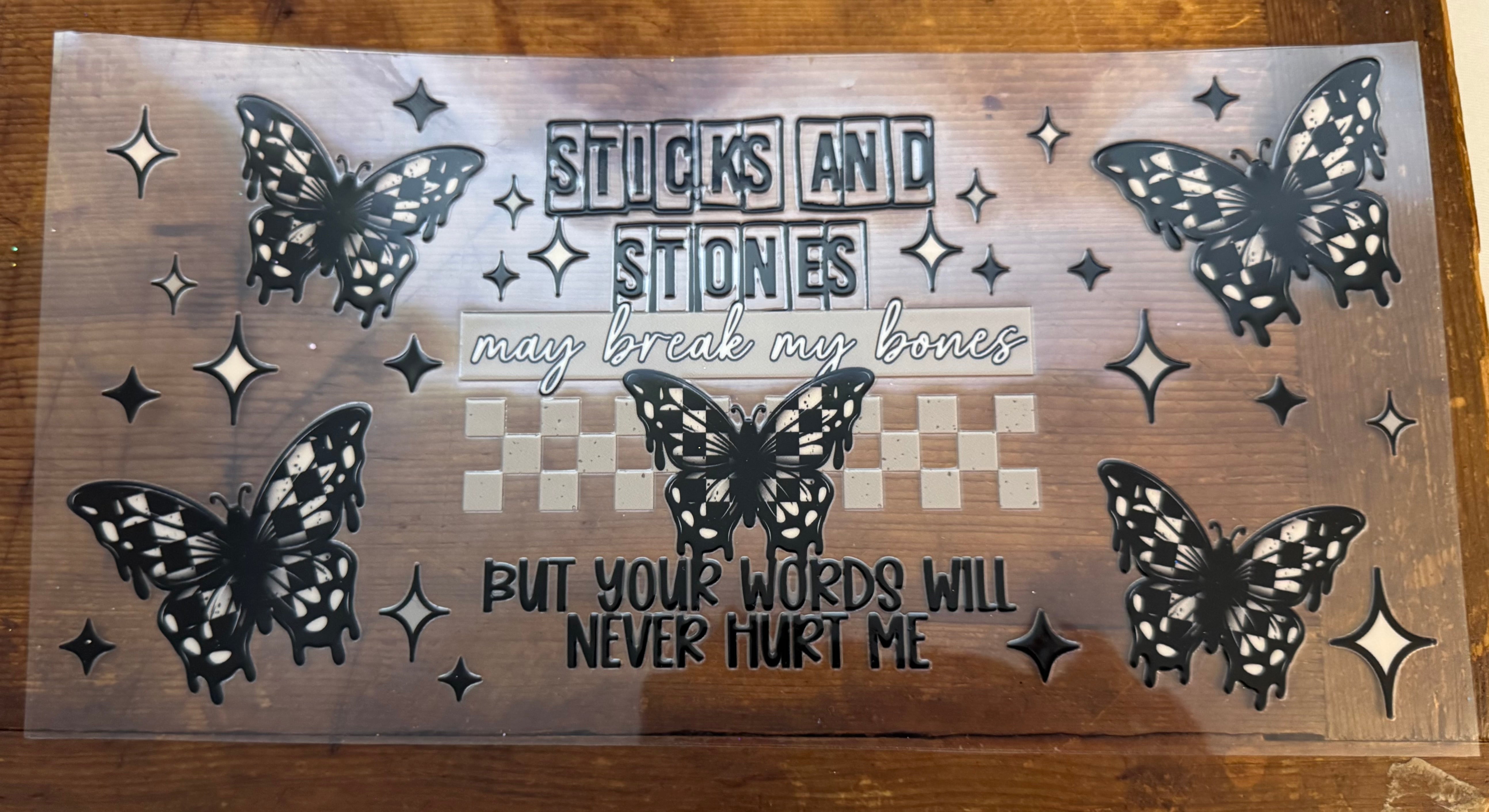 Sticks & Stones – Glitzy Globe Creations